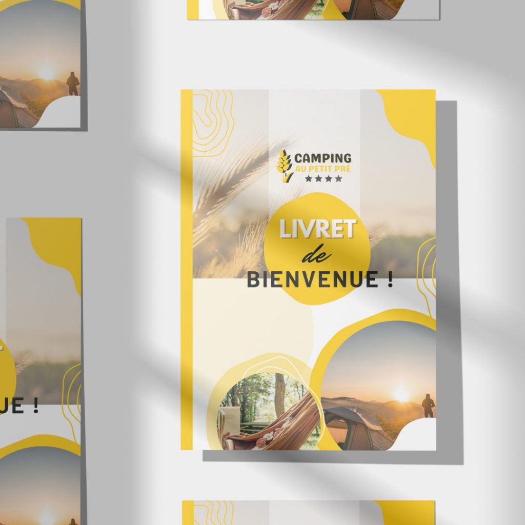 Livret d’accueil – Template Canva – Gamme SOLEIL - L Atelier ...